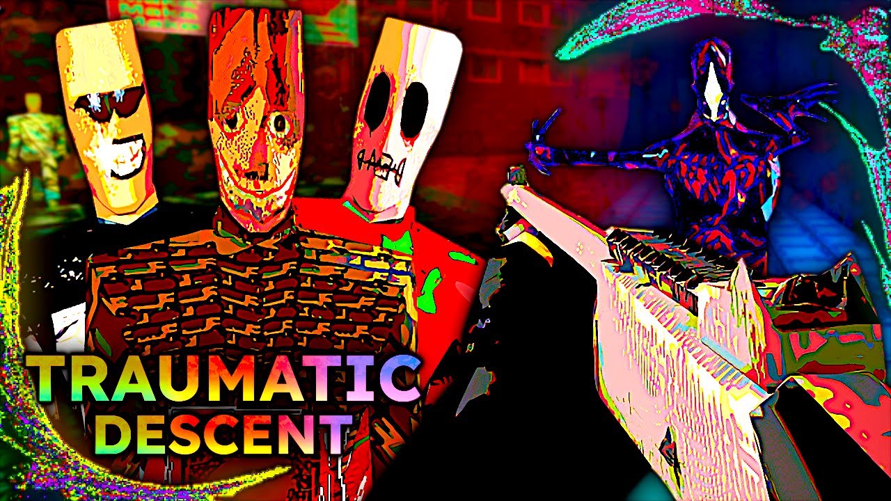ROBLOX - TRAUMATIC DESCENT - [Full Walkthrough] - YouTube