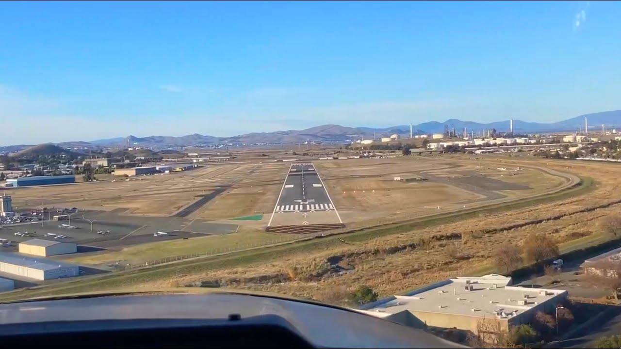 Cessna 150K Buchanan Field, Concord, CA - YouTube