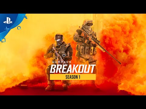 Warface: Breakout – Season 1 Trailer | PS4