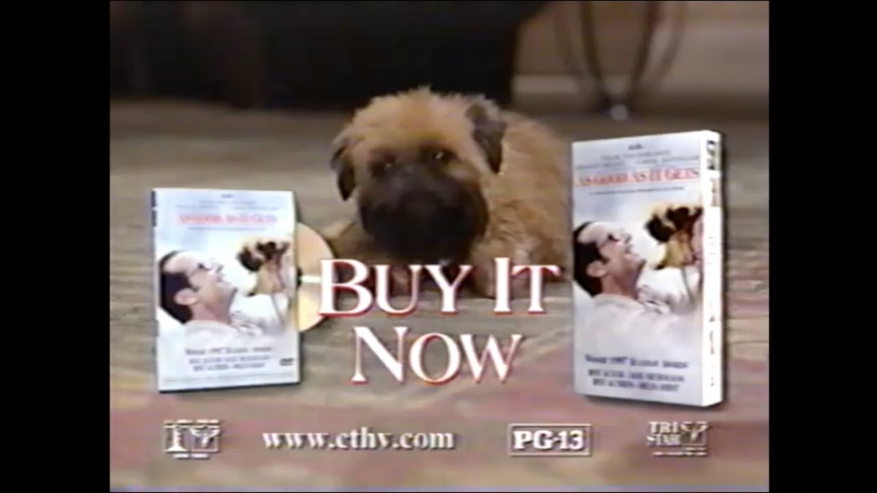 As Good as It Gets VHS & DVD Commercial (1998) (VHS Rip) - YouTube