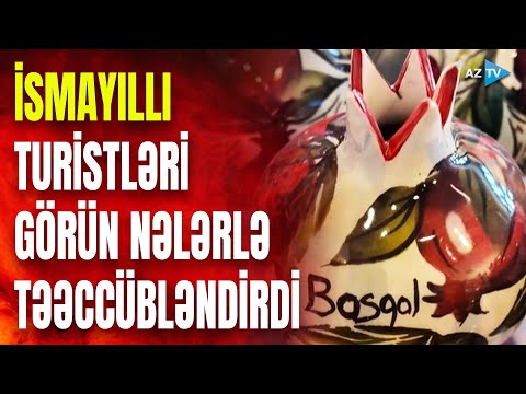 Turistləri cəlb edən 100 illərin tarixi: İsmayıllı qonaqlarını görün necə təəccübləndirdi