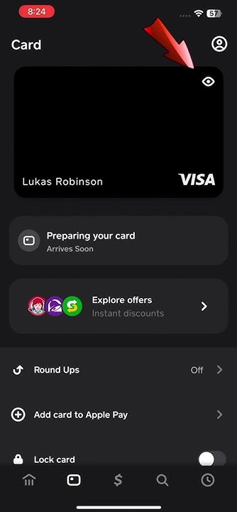 How To Find Card Number On Cash App | Step By Step - YouTube