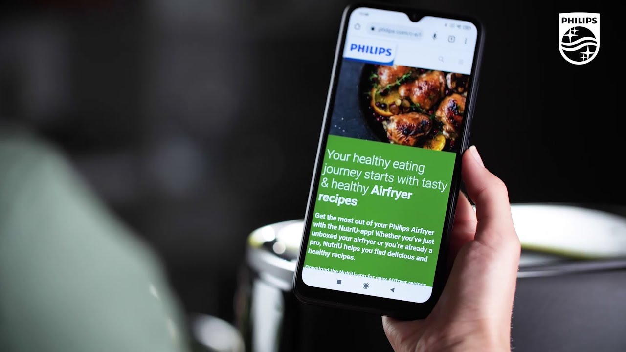 How to connect your Philips airfryer to your phone using the HomeID app ...
