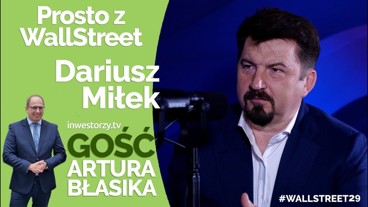 Dariusz Miłek: "Ja zarobię, jeśli rynek zarobi" - YouTube