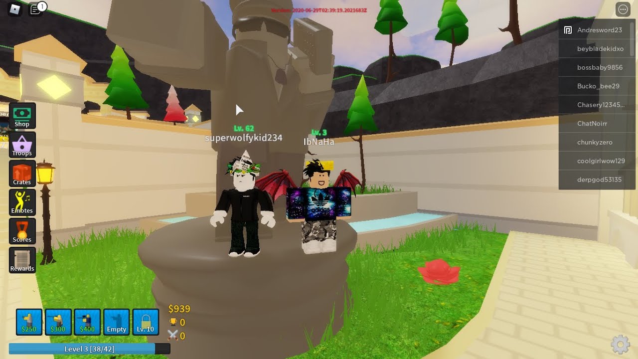 Roblox Tower Defence Simulator - YouTube