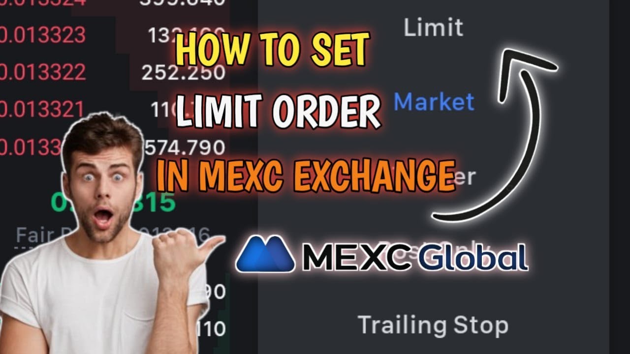 How to set Limit order in MEXC Exchange// mexc exchange pay limit order ...