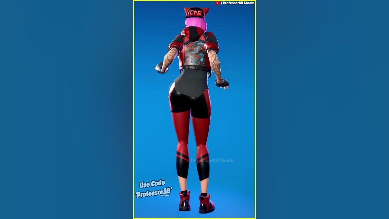 Fortnite Party Hips With Hot Lunx Skin Thicc 1st Style πππ Youtube