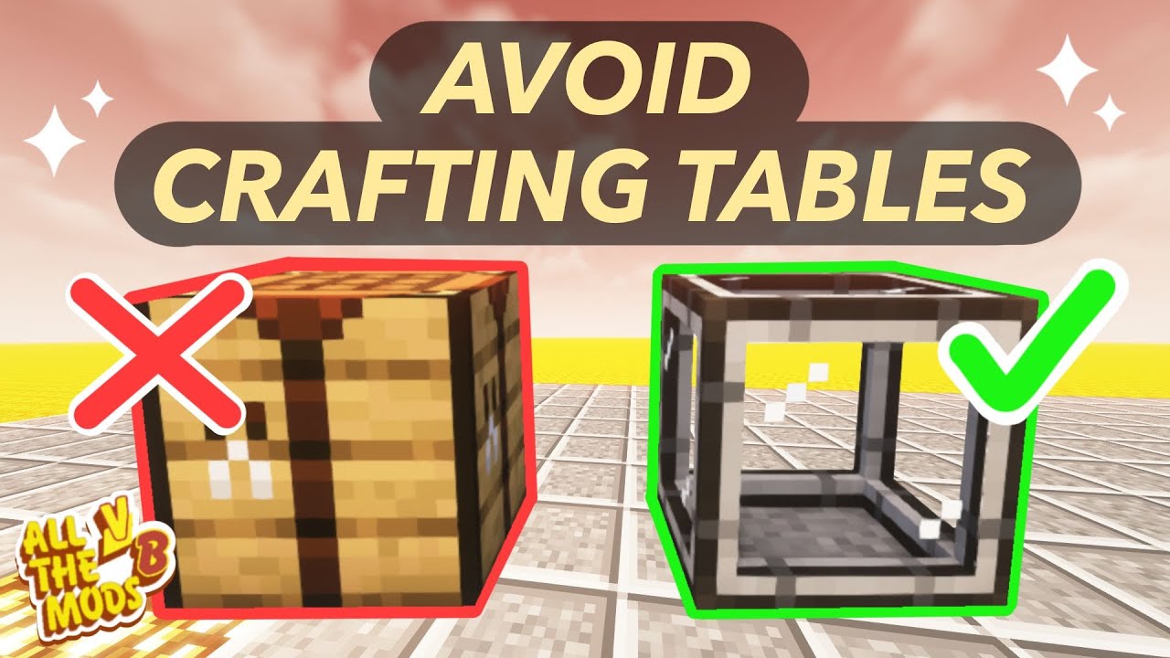 AutoCrafting with Applied Energistics 2! | ATM8 VB | Episode 3 - YouTube