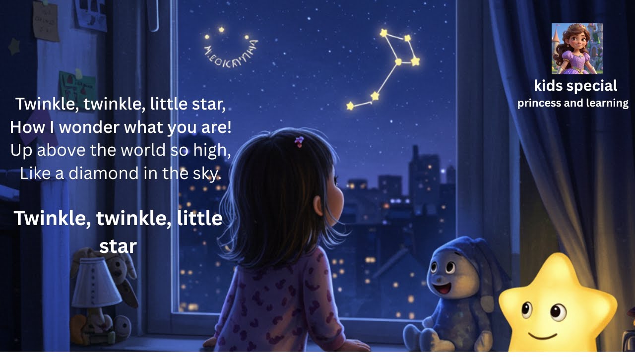 twinkle twinkle little star # Bedtime Adventure With the Moon and Stars ...