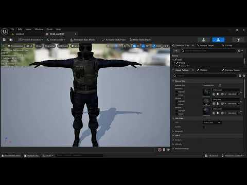 Unreal Engine 5 Android Tutorial | Advance Third-person shooter game | Character Setup | Part 1 ...