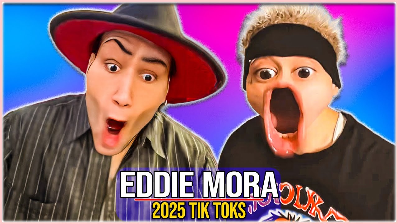 Best of Eddie Mora 2025 | Funny TikTok Comedy Compilation - YouTube