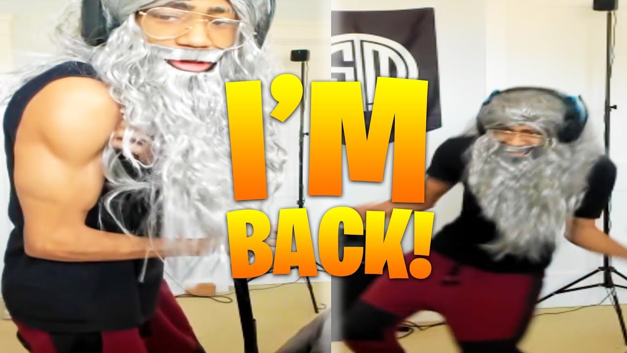 Daequan's COMEBACK Highlights (Daequan's First Stream Back!) - YouTube