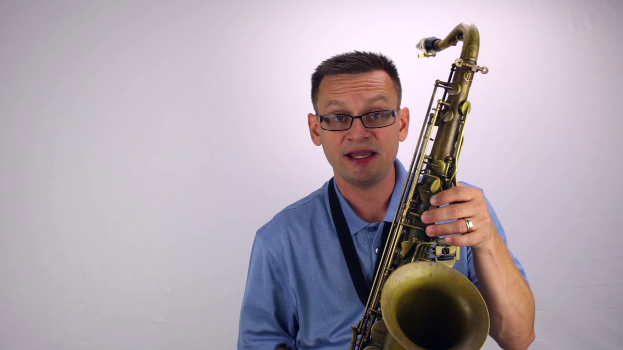 Concert Bb Major ADVANCED Tenor Sax Scale Study - YouTube