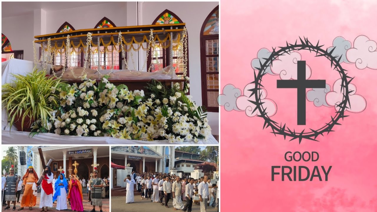 Good Friday program at Panamukku church | Jewel Paul Media | good ...