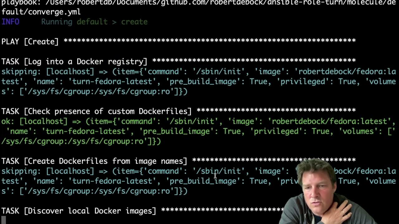 Molecule - Testing Ansible code - YouTube