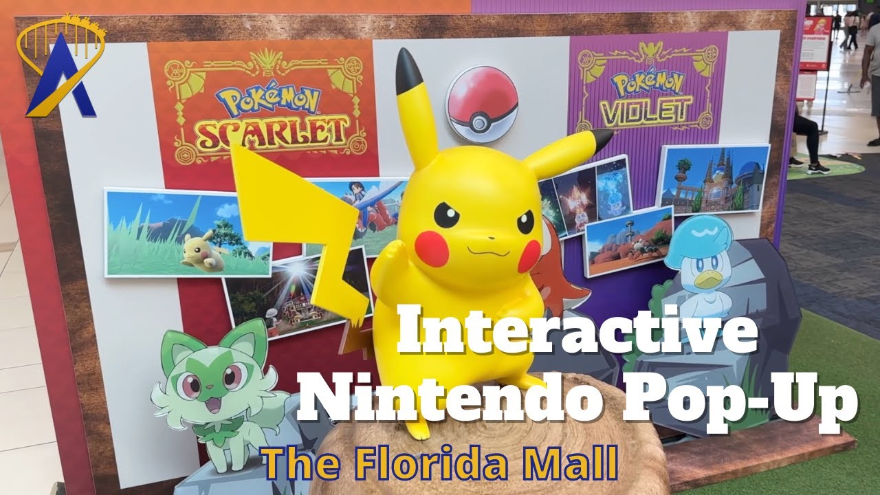 Nintendo Summer of Play Tour at The Florida Mall - YouTube