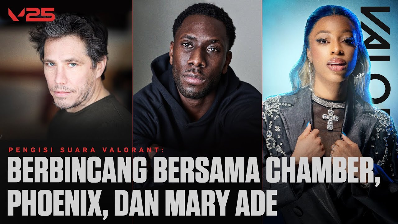 Pengisi Suara VALORANT: Berbincang bersama Phoenix, Mary Ade, dan ...