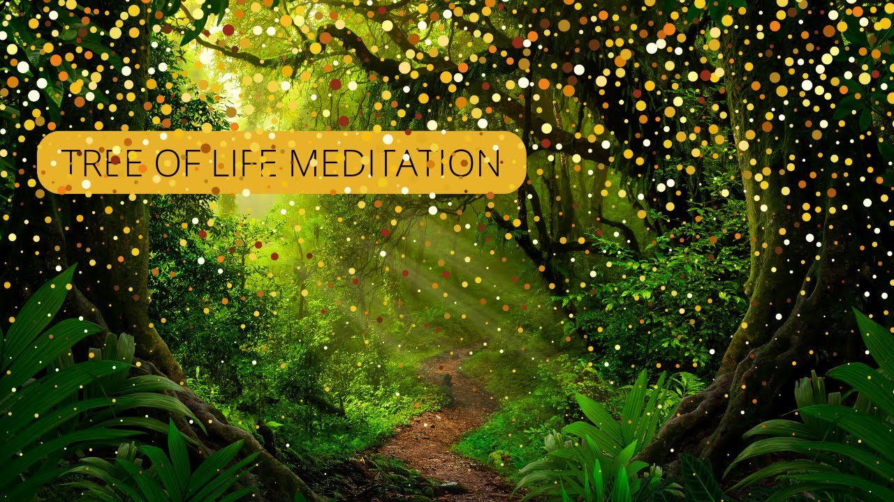 Tree of Life Meditation with Ley Line Activation - YouTube