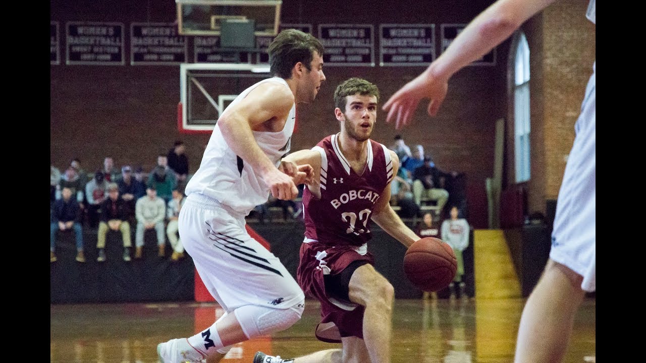 2018 Bates College vs. Tufts Men's Basketball Highlights - YouTube