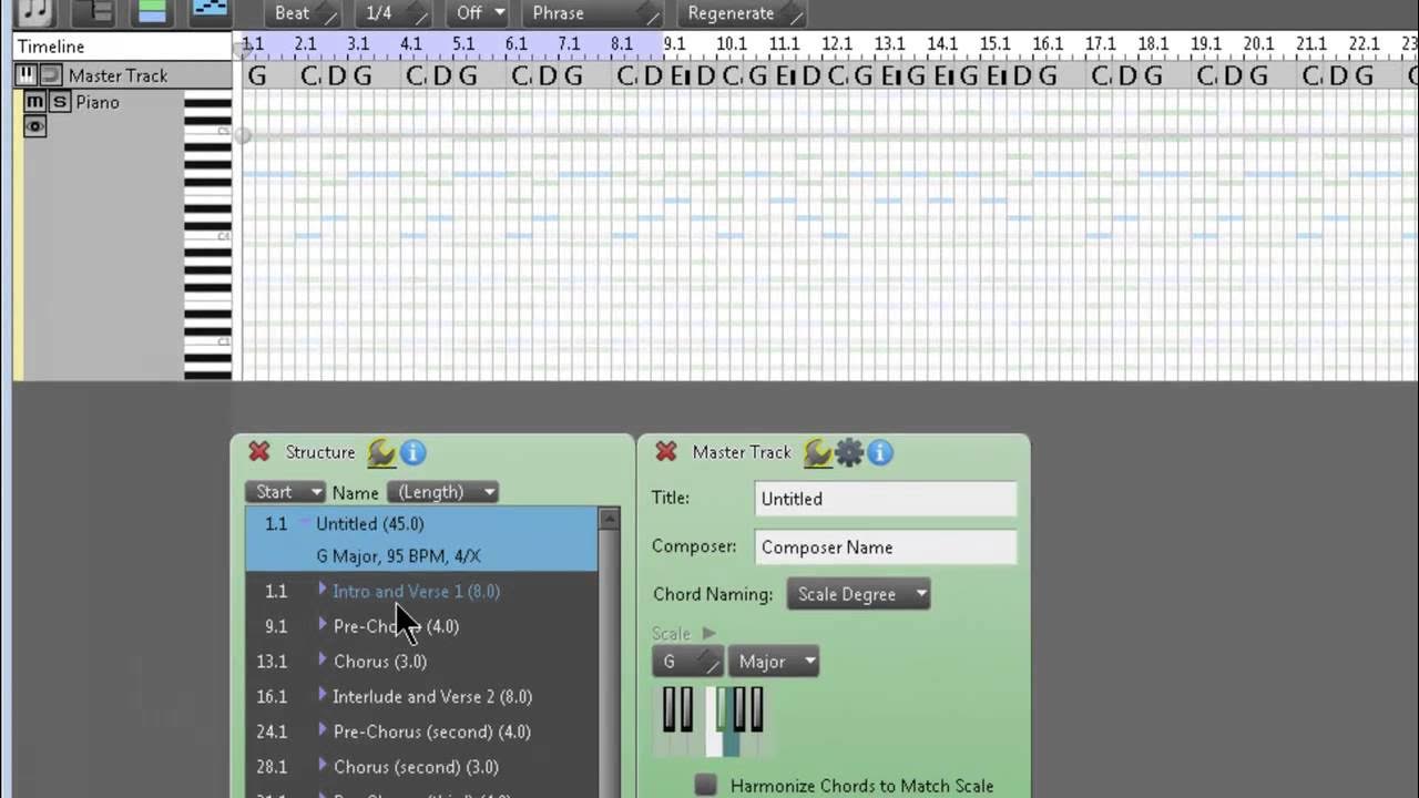 RapidComposer Tutorial Part 8: Building a Composition Part by Part - YouTube