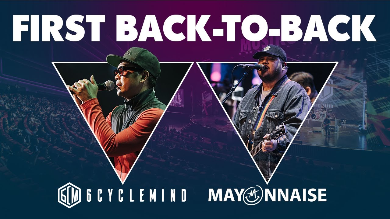 MAYONNAISE x 6CYCLEMIND - First Back-to-Back Concert in 20 years - YouTube