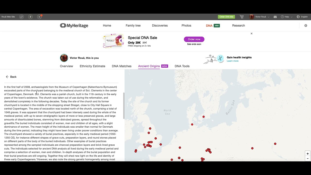 MyHeritage Ancient Origins DNA test - exploring my possible Danish ...