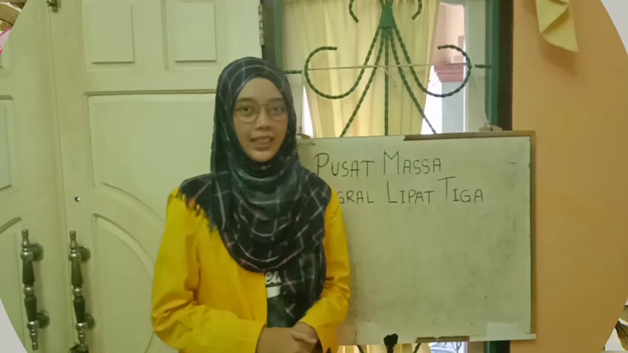 Pusat Massa - Integral Lipat Tiga - YouTube