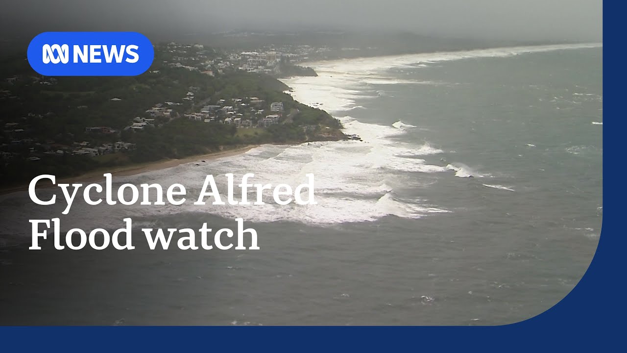 Cyclone Alfred forecast to make landfall in south east Queensland on ...