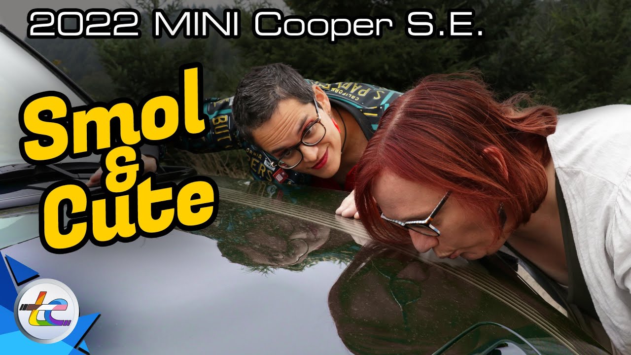 The MINI Cooper S.E Is Cute - But Is It Clever? - YouTube