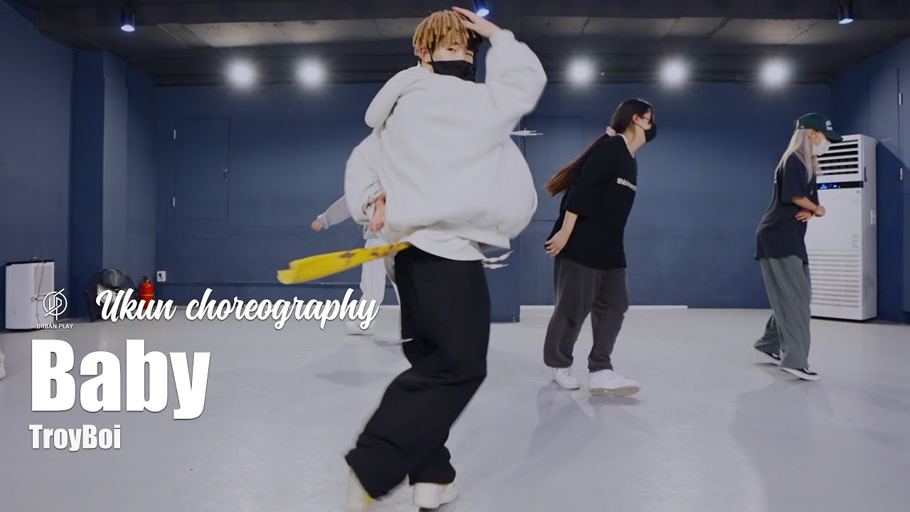 Baby - TroyBoi / Ukun Choreography / Urban Play Dance Academy - YouTube