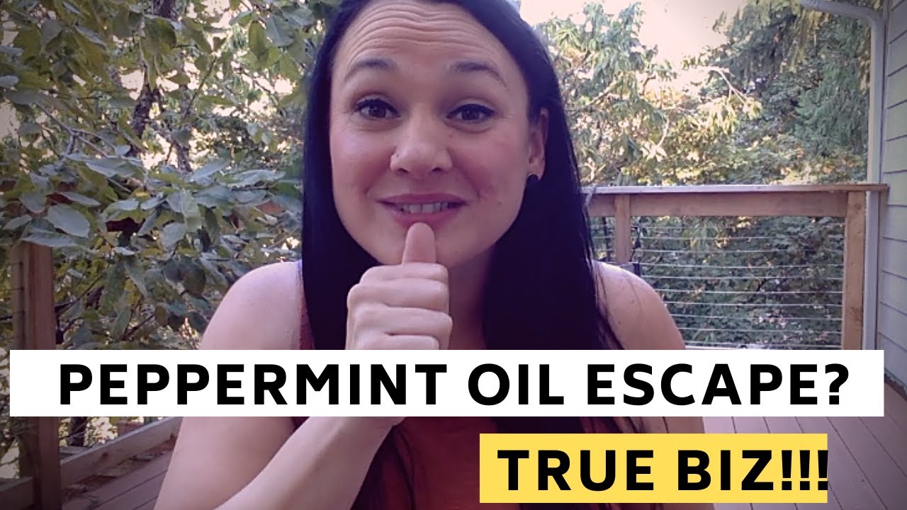 Peppermint Oil Escape?? TRUE+ BIZ (ASL) American Sign Language - YouTube