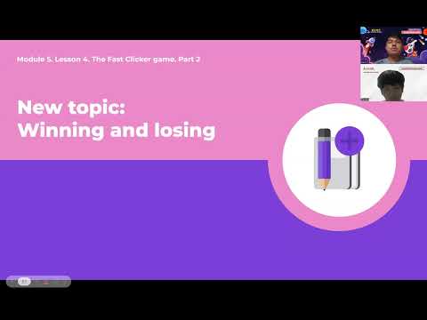 M5L4 The Fast Clicker game. Part 2 Eng | Brandon - YouTube