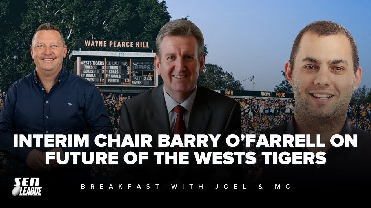 West Tigers Interim Chair Barry O'Farrell joins The Boys of Summer ...