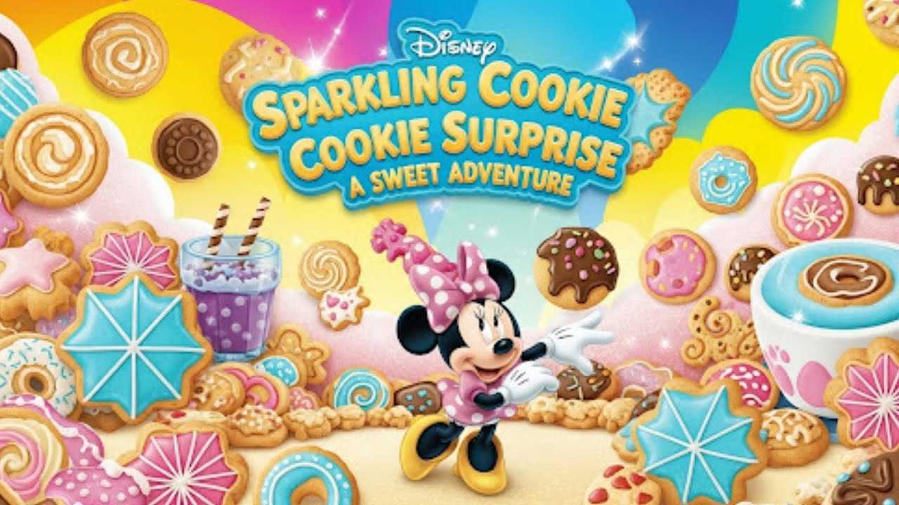 Disney Goodnight Story - Minnie's Sparkling Cookies - YouTube