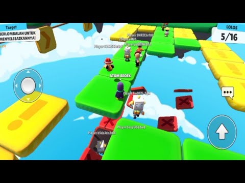 stumble guys....fast and easy way to get past obstacles - YouTube