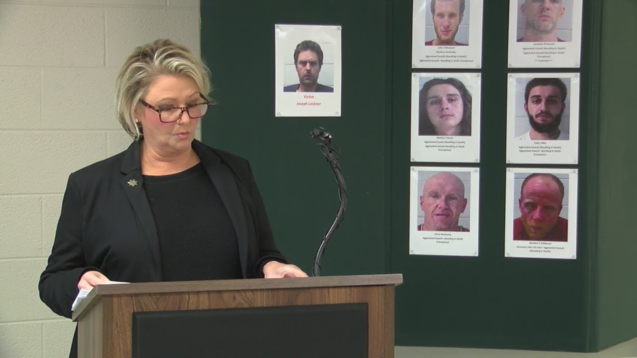 NEWS CONFERENCE: 6 indicted in Washington County, TN inmate's death ...
