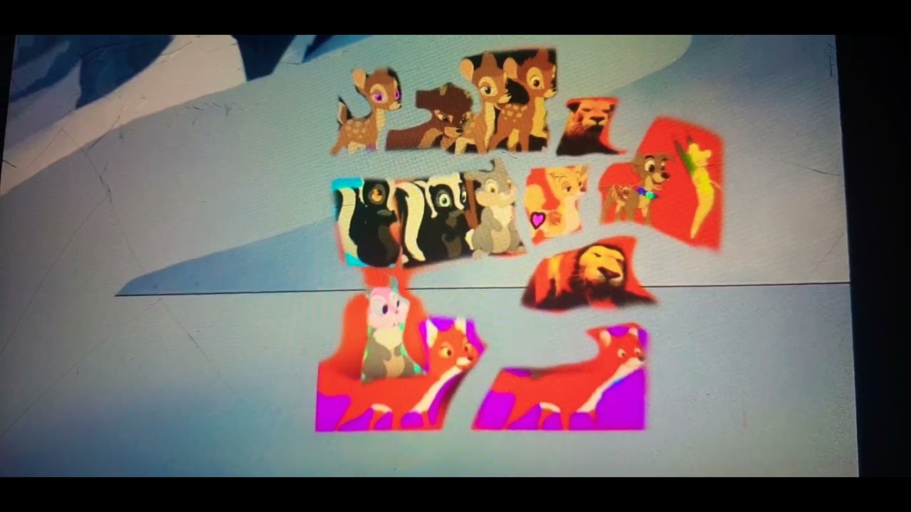 the lady and the tramp scamp and angel samson and ryan the lion - YouTube