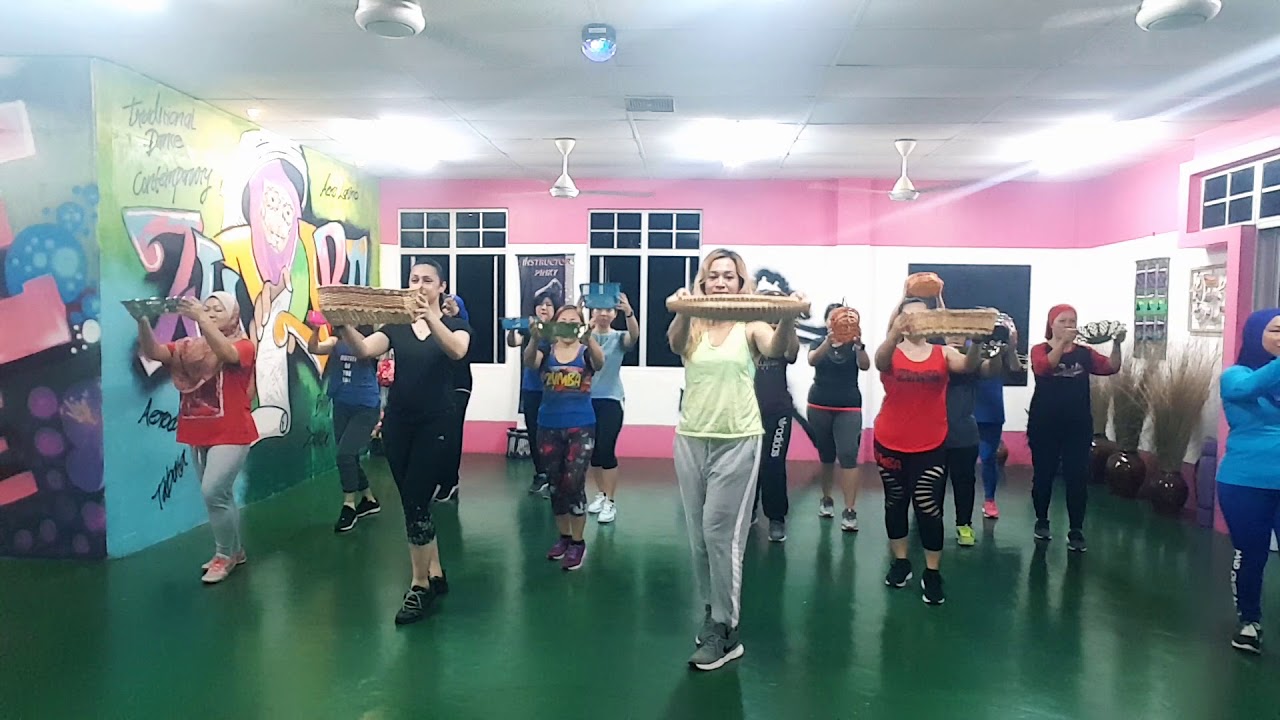 Tarian Adai Adai ( Adai Adai Dance - Malay Brunei ) - Traditional ...