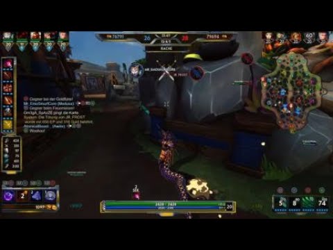 SMITE MEDUSA ONE SHOT BUILD - YouTube