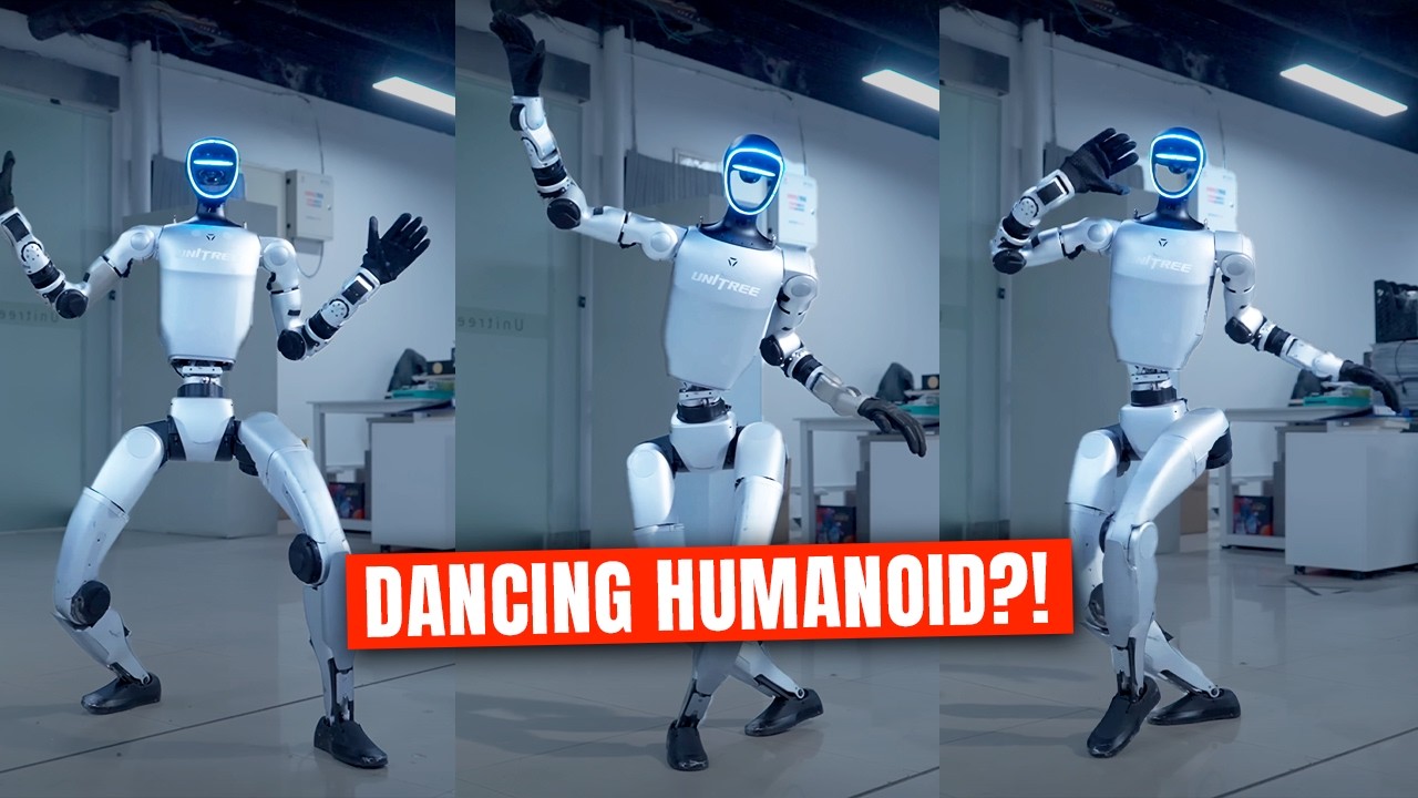 This Humanoid Robot DANCES Better Than Most Humans! (Unitree G1 Is ...