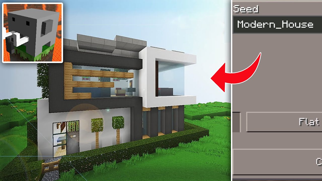 MODERN HOUSE SEED in CRAFTSMAN : Building Craft - YouTube