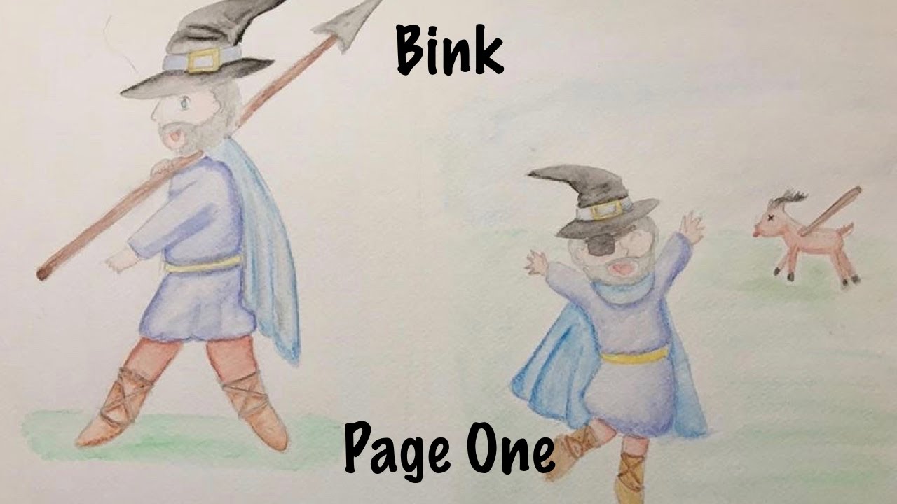 Bink Page One Part One - YouTube
