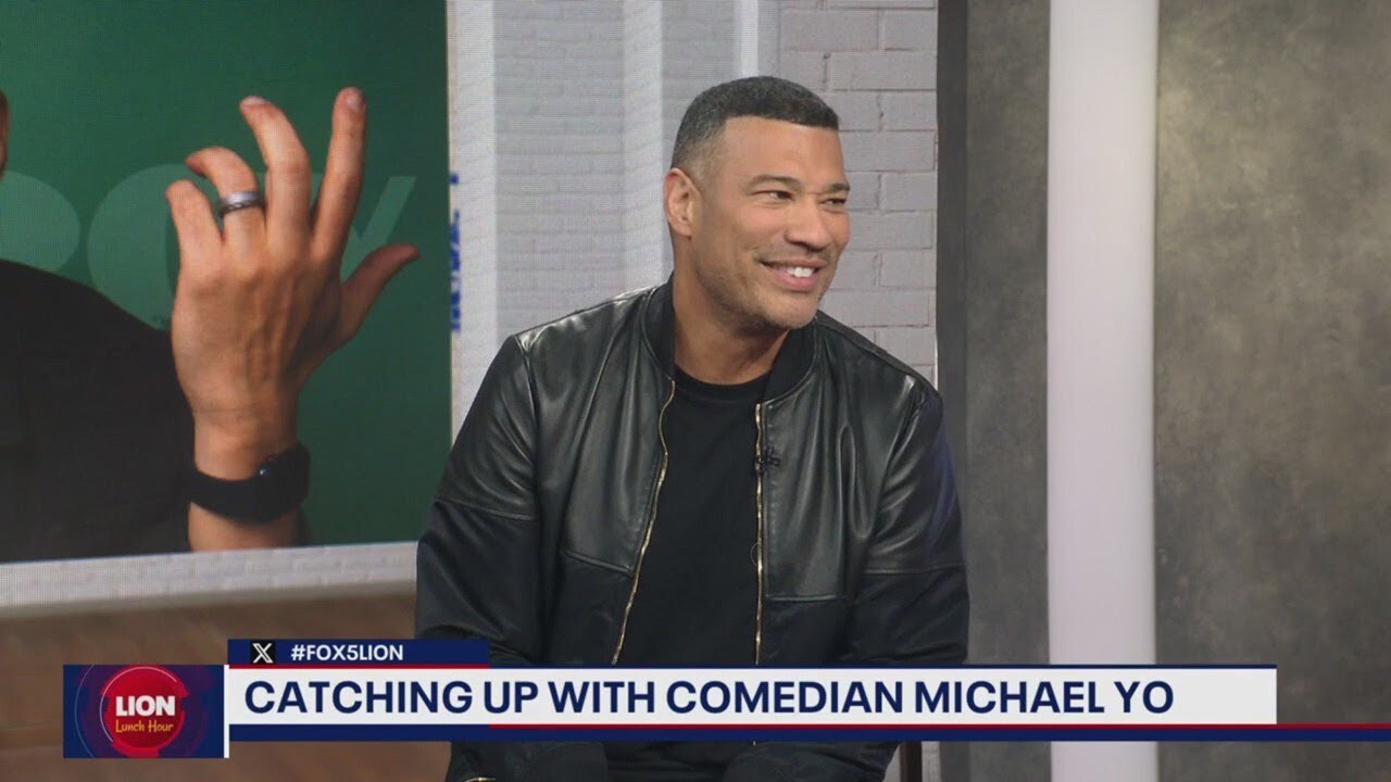 Michael Yo talks upcoming comedy show and more - YouTube