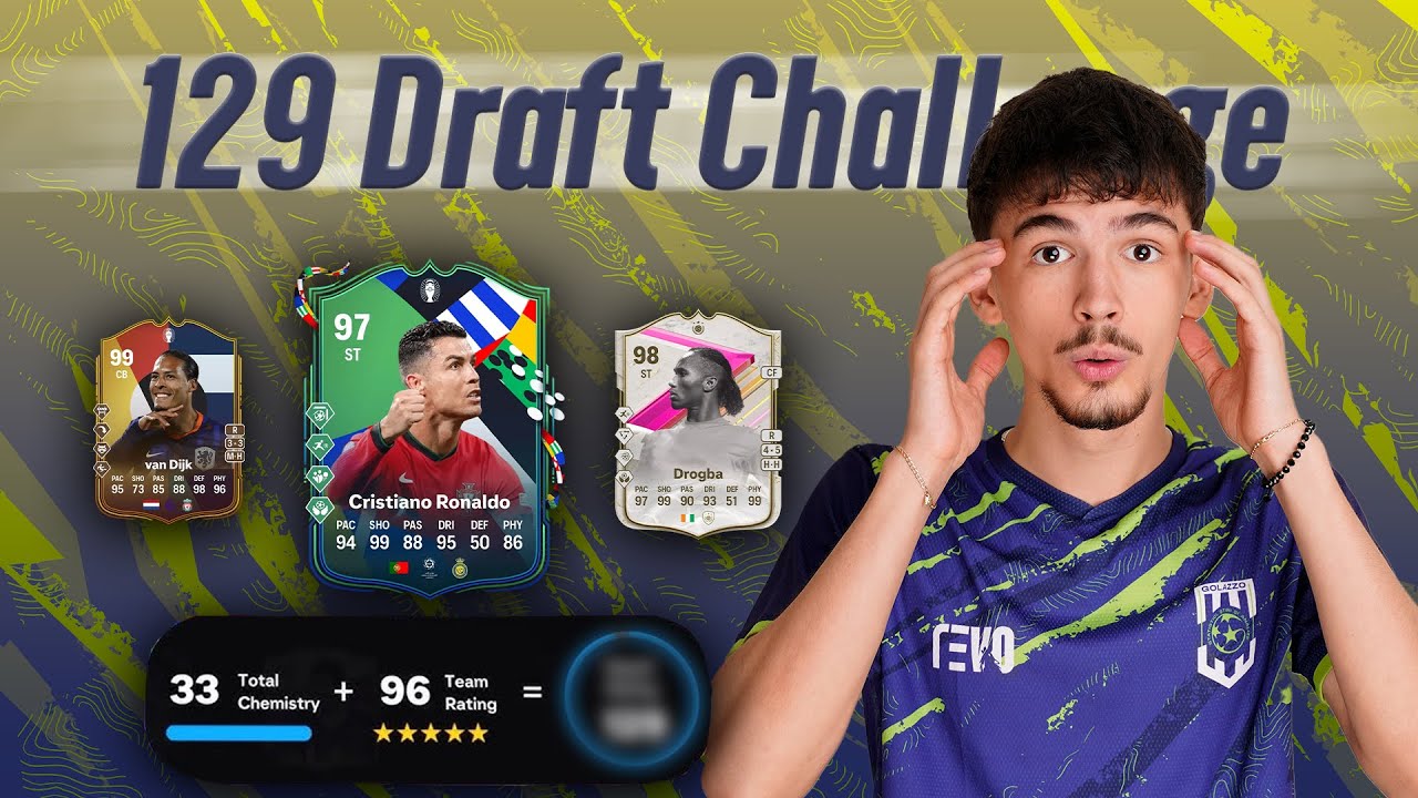 129 DRAFT CHALLENGE ÎN FC 24 ULTIMATE TEAM - YouTube