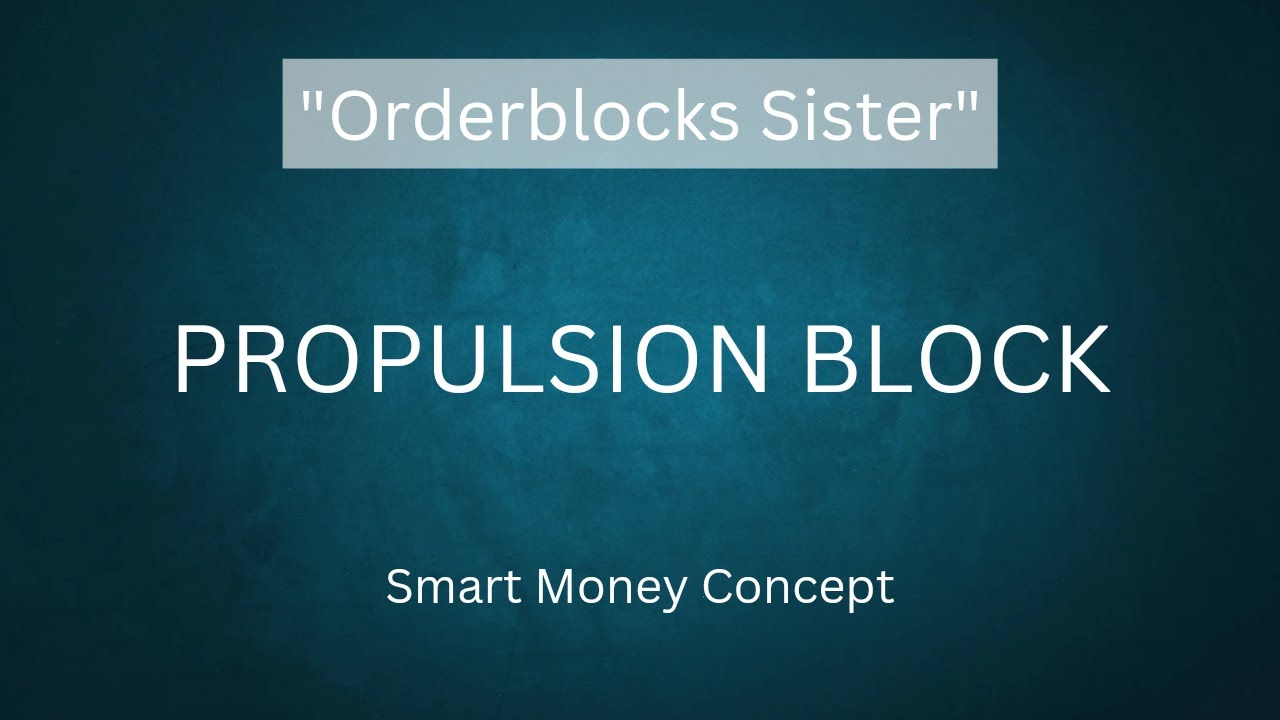 How to trade propulsion blocks? | What is propulsion block ...