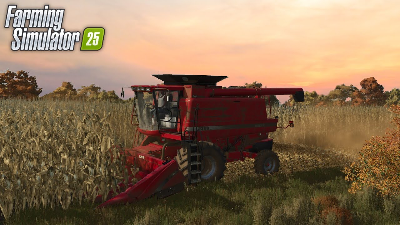 First harvest in RAY COUNTY, MO? | 2000's Series - YouTube
