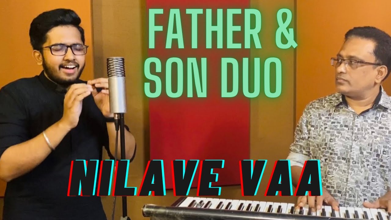 Nilave Vaa | Sai Vignesh | Ramakrishnan | Father & Son Duo - YouTube