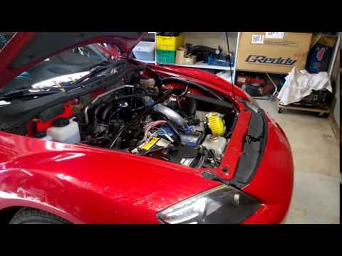 [ROTARY TURBO] RX8 GReddy Turbo Kit - Actuator sound - YouTube