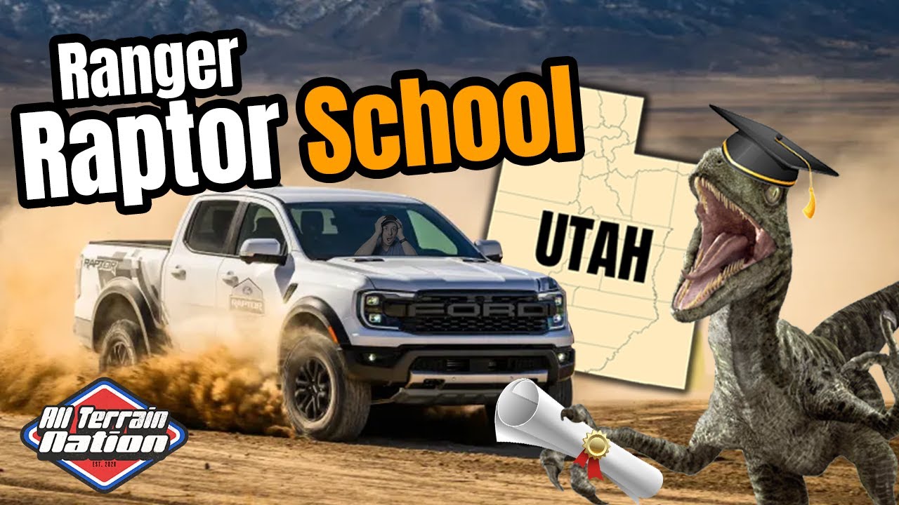 RAPTOR School for the 2024 Ford Ranger Raptor - YouTube