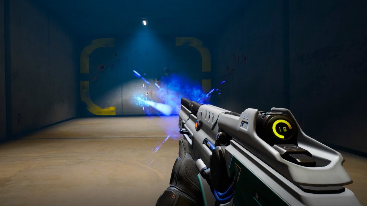 The Cycle | Phasic Lancer (Weapon) | Sound / Reload Animations - YouTube